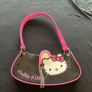 Hello Kitty | Bags | Hello Kitty 200s Bag With Heart Mirror Attached ...